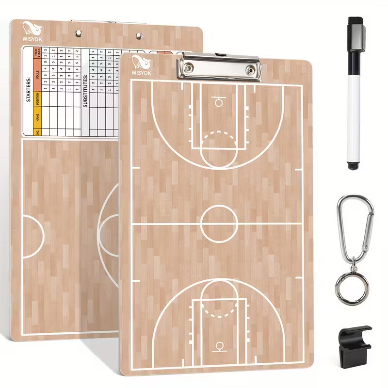 Basketball Coaches Clipboard | Sports Coaching Board