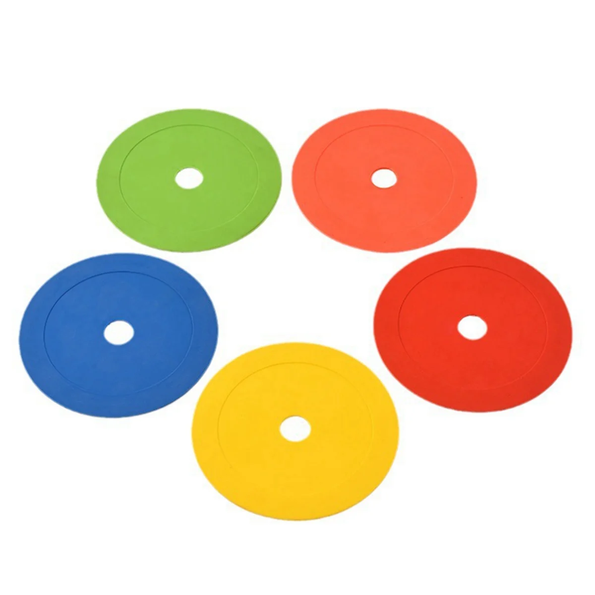 Flat Sports Markers | Non-Slip Marker Discs | Sports Accessories