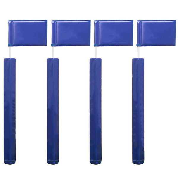 Rugby Foam Corner Flags | Branded Rugby Field Flags & Rugby Equipment