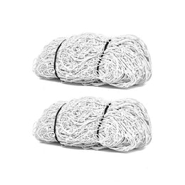 Soccer Replacement Nets | Football Goal Nets | White Soccer Nets