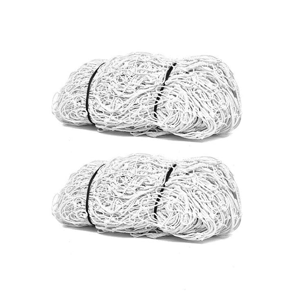 Soccer Replacement Nets | Football Goal Nets | White Soccer Nets