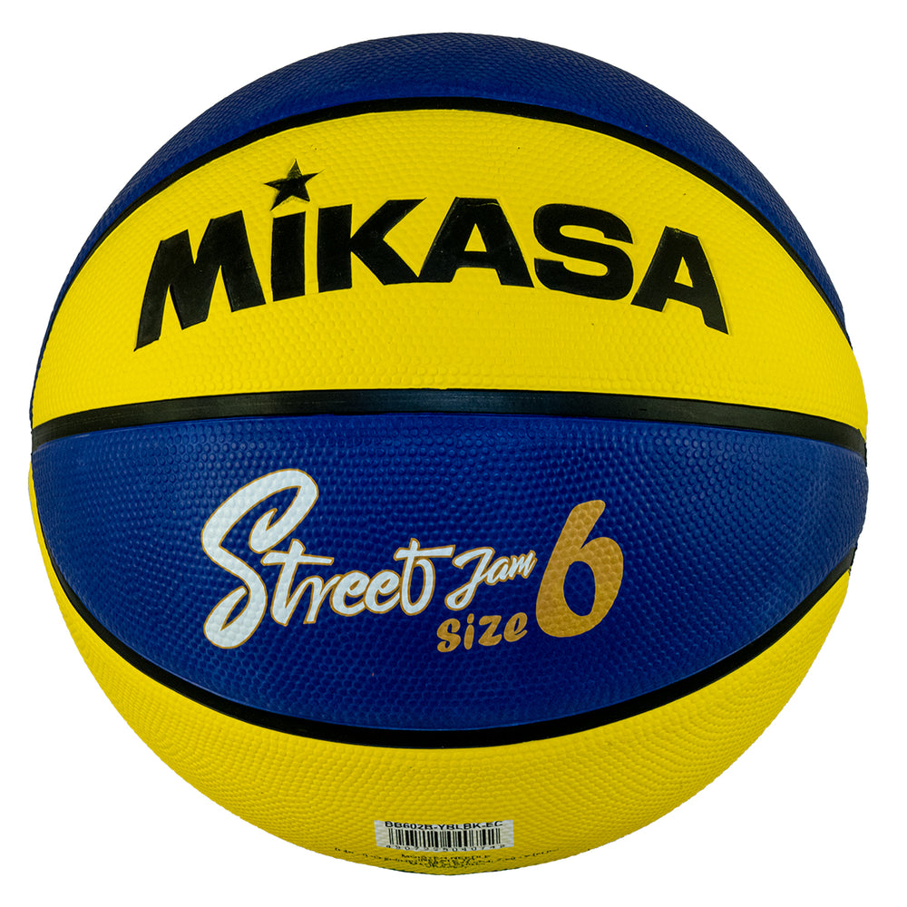 Mikasa Street Jam Basketball | Official Size Basketball Balls